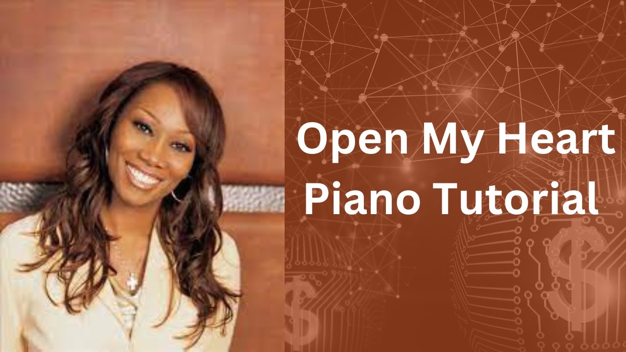Open My Heart by Yolanda Adams Piano Tutorial - YouTube