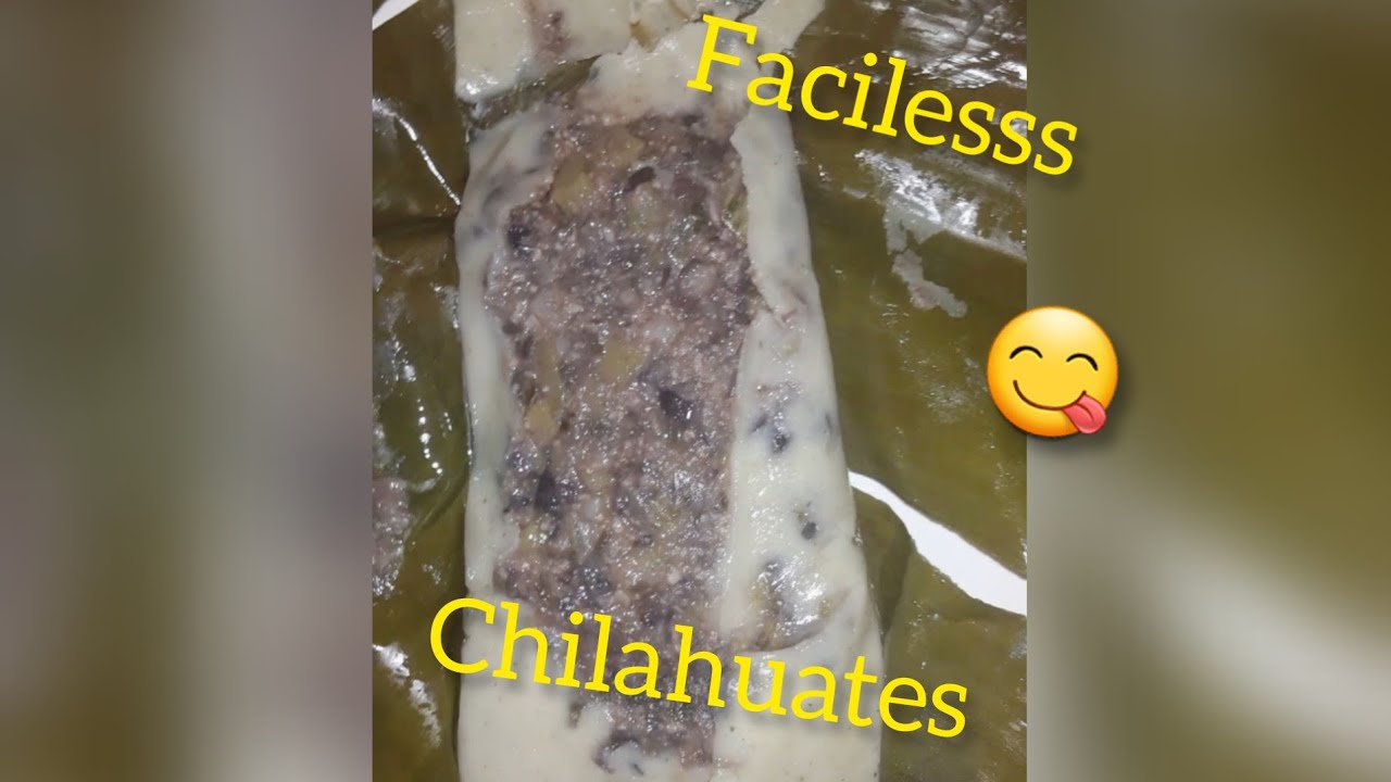 Chilahuates deliciosos y fáciles 😋👌 - YouTube