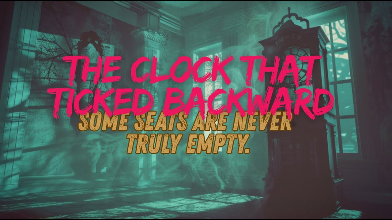 The Clock That Ticked Backward 👻 | ASMR Spooky Bedtime Story - YouTube