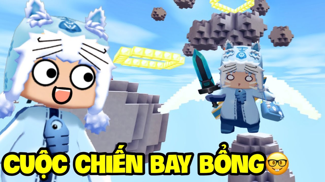 MAP ĐỐI CHIẾN NÀY CHO PHÉP BẠN BAY NHƯ SÁNG TẠO | MEOWPEO MINI WORLD ...