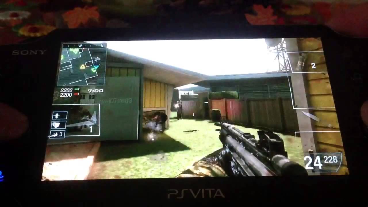 Call of Duty Black Ops: Declassified Multiplayer (PSV) - YouTube