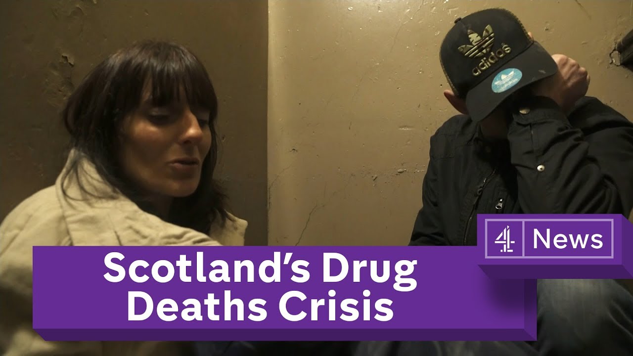 Scotland's drug deaths crisis - YouTube