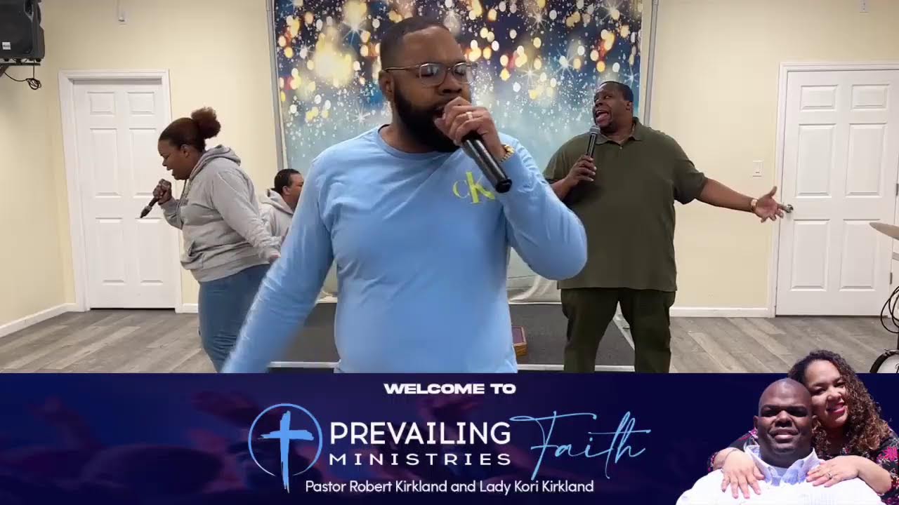 Prevailing Faith Ministries PFM is Live! - YouTube