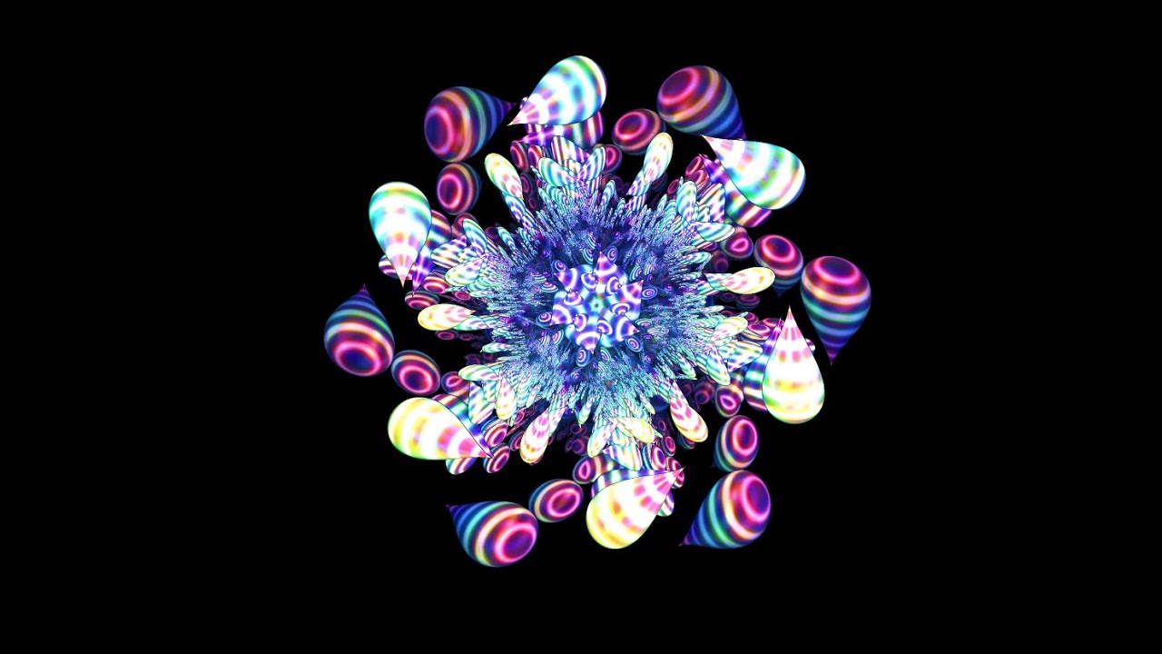 *Stars Gone Amok Animated Digital Art* *SPACE WEEK* - YouTube