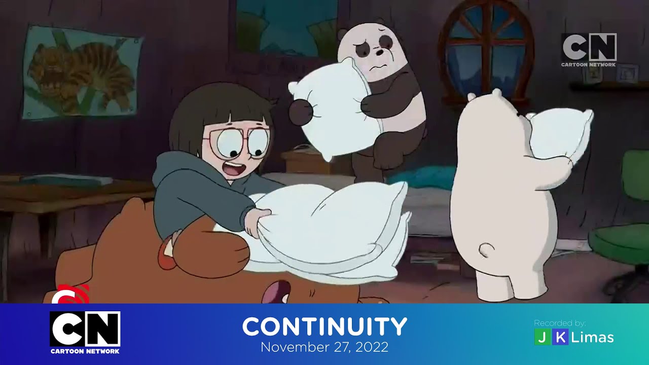 Cartoon Network Asia continuity | November 27, 2022 - YouTube