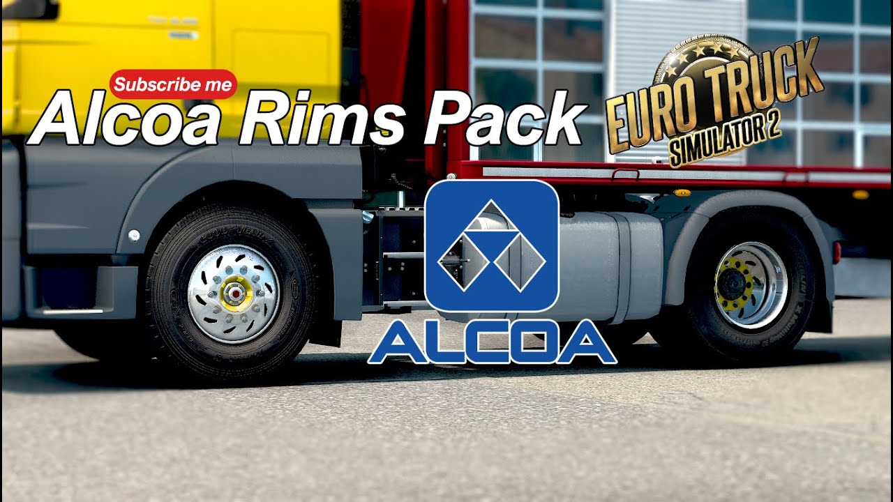 [ETS2] Alcoa Rims Pack [1.43] - YouTube