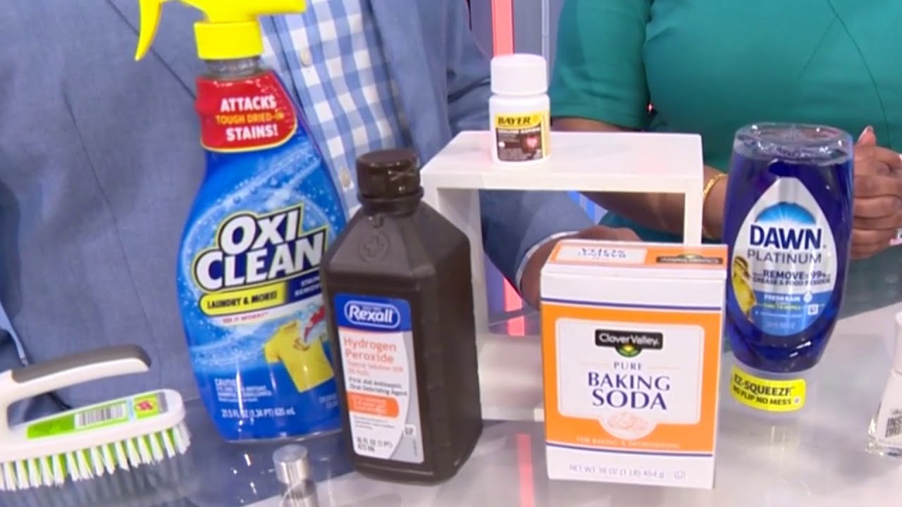 Jon Jordan-Keeping Your White Wardrobe Bright on Live in the D - YouTube