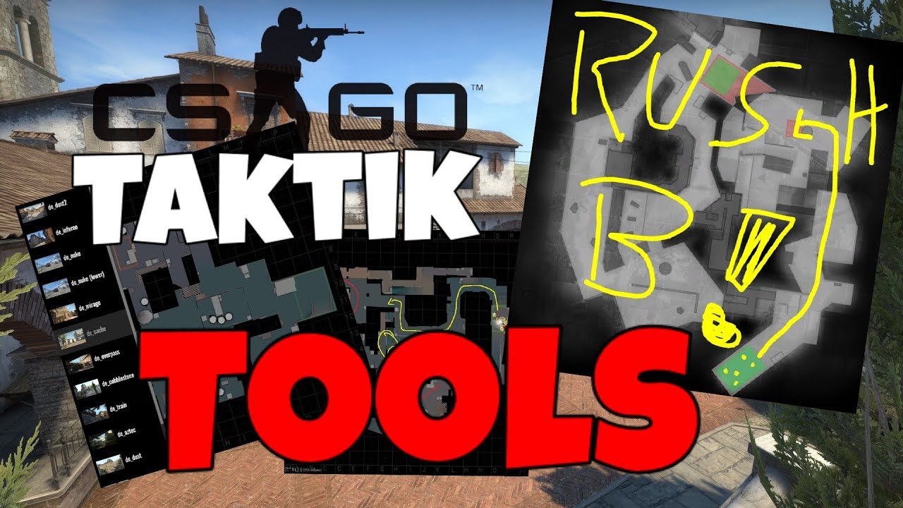 CS:GO Taktik Tools [German] - YouTube