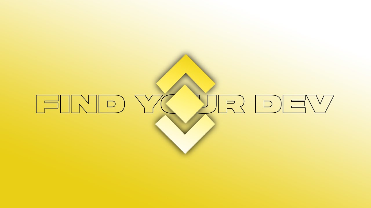 Présentation - Find Your Dev - YouTube