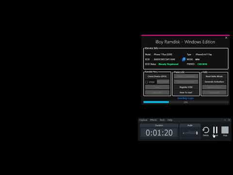 Aula 4 iBoy-RAMDISK passo 4 corrigindo erro de driver Fix iBoy Ramdisk ...