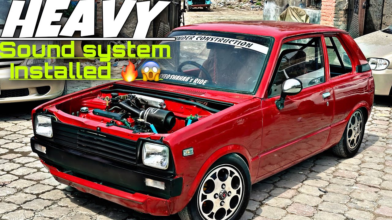 Heavy Sound System Installed 🔥 ️ - YouTube