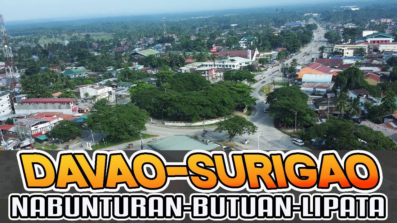 DAVAO TO SURIGAO VIA NABUNTURAN-BAYUGAN AND BUTUAN | DAVAO | CARAGA ...