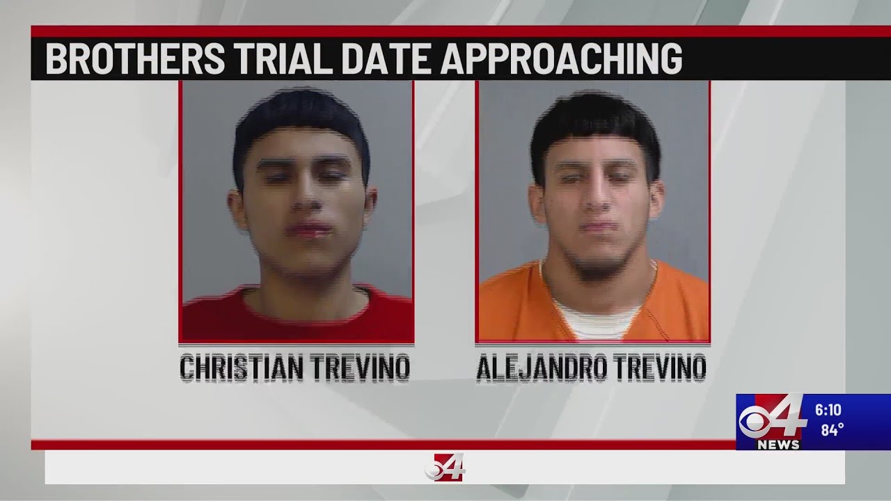 Trial nears for Pharr brothers accused of killing stepfather - YouTube