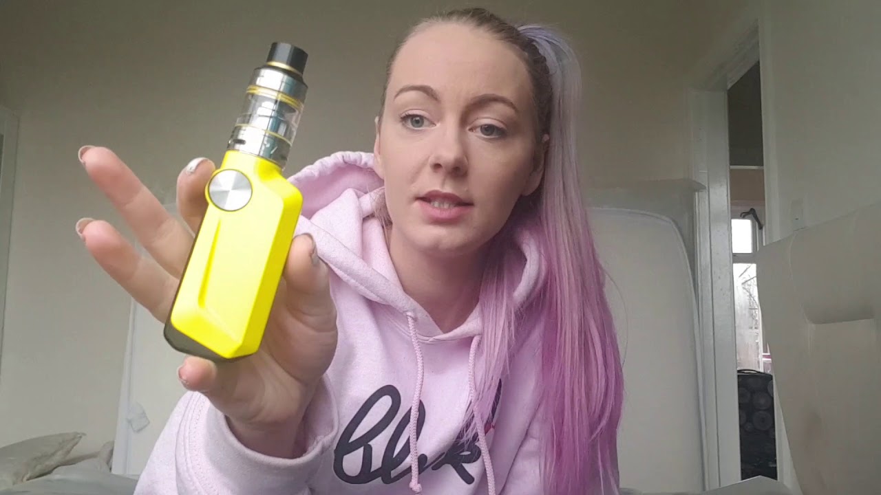 VOOPOO MOJO VAPE MOD UNBOXING AND REVIEW BY SMOKING MERMAID - YouTube