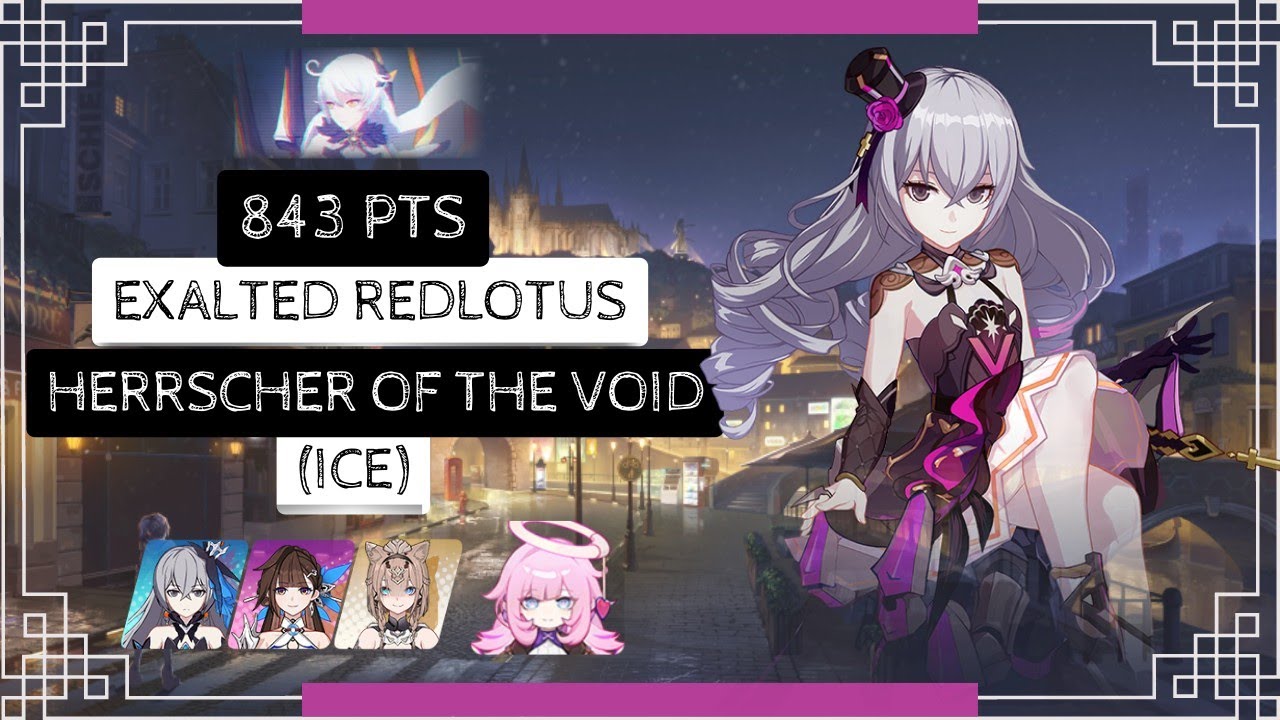 Honkai Impact 3: Exalted RL HoV - Ice (424D) 843 pts - HoR JK RC Elf ...