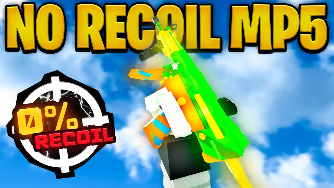 The ZERO RECOIL MP5 SETUP in Bad Business - YouTube
