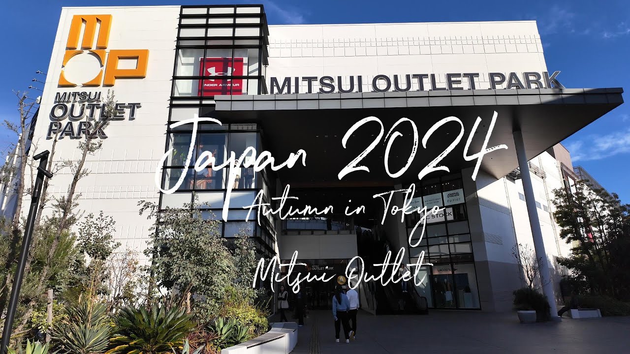 Mitsui Outlet Park Yokohama Bayside - Autumn Japan 2024 - YouTube