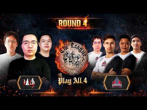 LingYuan vs Wonders  |  The LEAGUE MAIN EVENT Round 4