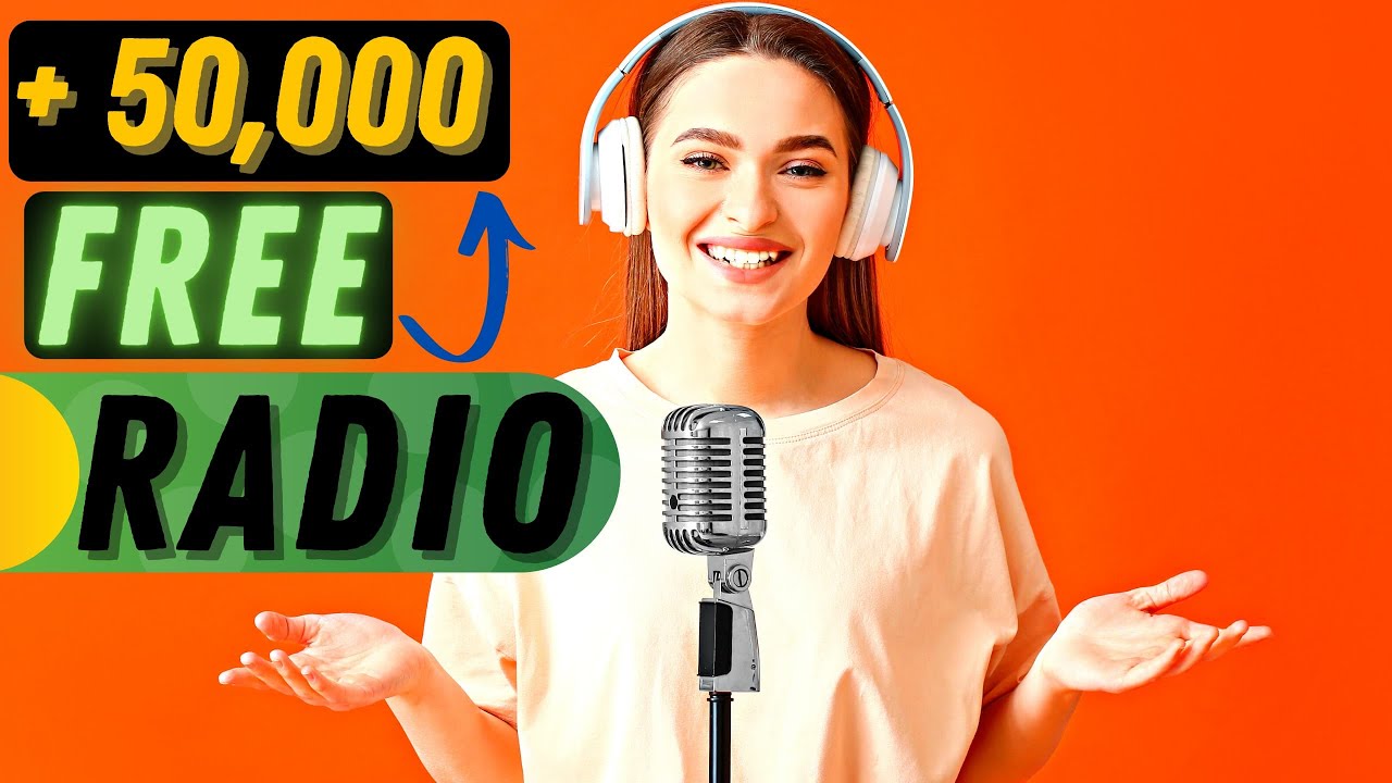 Top 12 Free Online Radio Websites - YouTube
