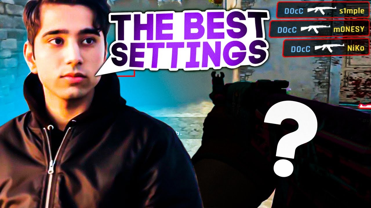 D0cC FOUND the BEST VIEWMODEL and CROSSHAIR for CS GO - YouTube