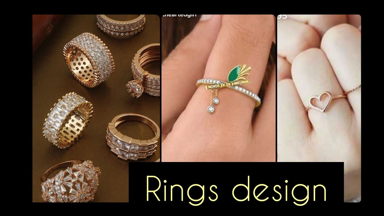 LATEST rings design #2022# - YouTube