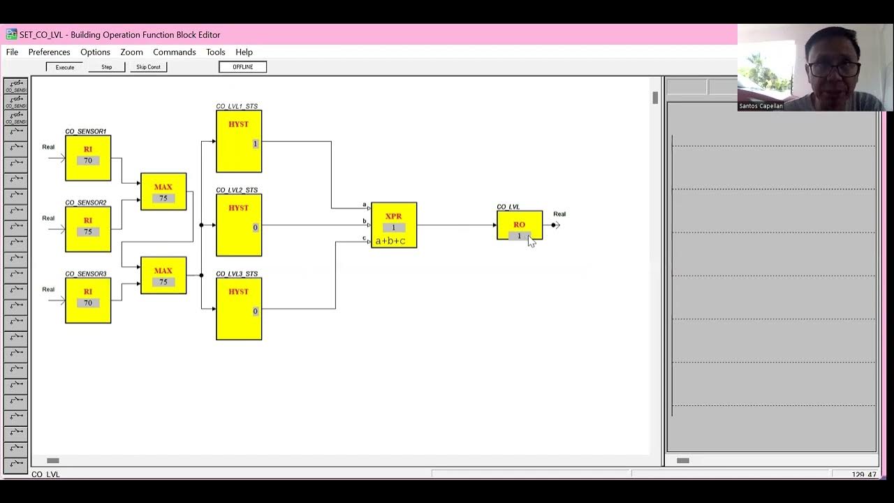 Jet Fan Control Logic for CO Level. How to become a BMS Engineer by Santos C. Capellan Jr. - YouTube