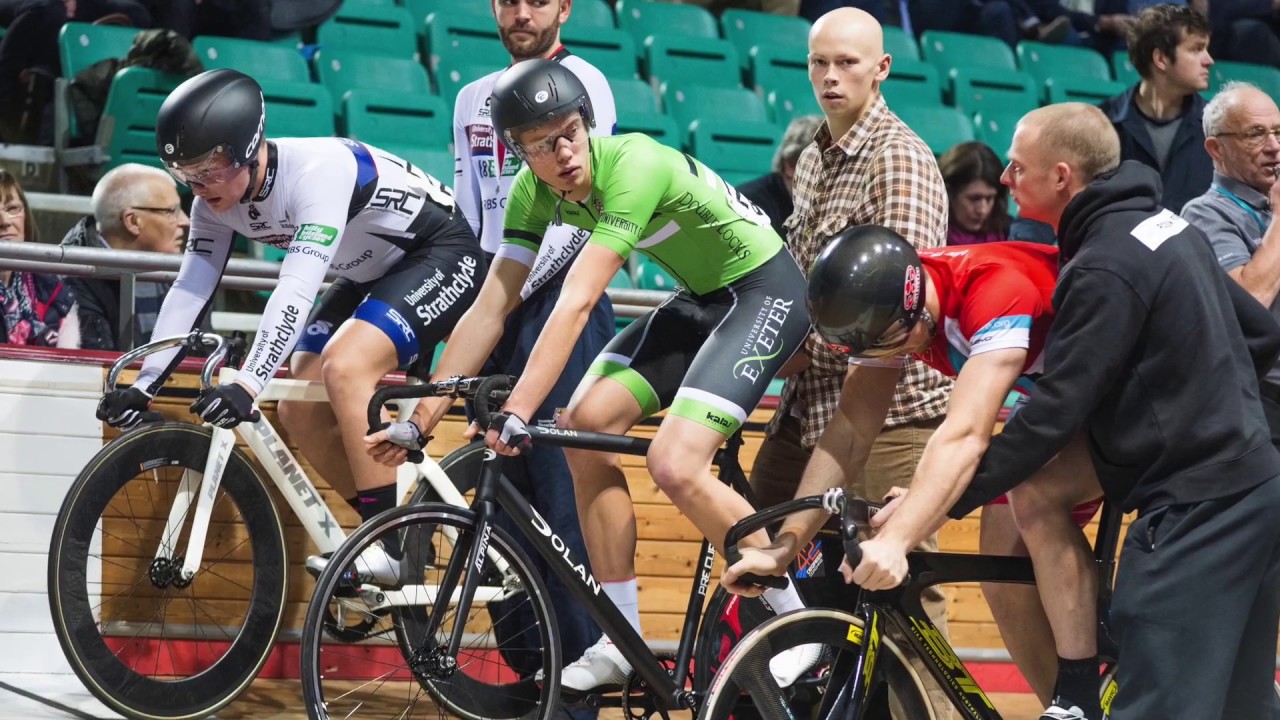 Track Cycling at the University of Strathclyde 2016 - YouTube
