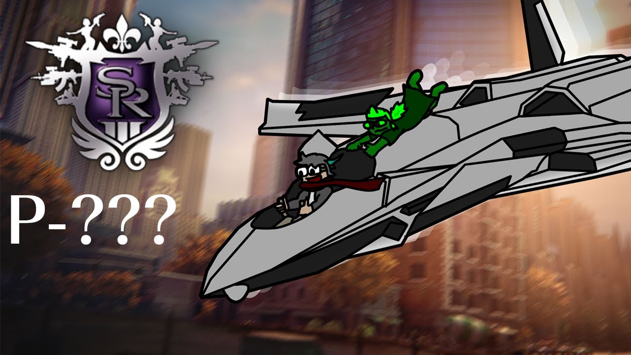 The madness continues in Saints Row: The Third! Ghost and Fire! - YouTube