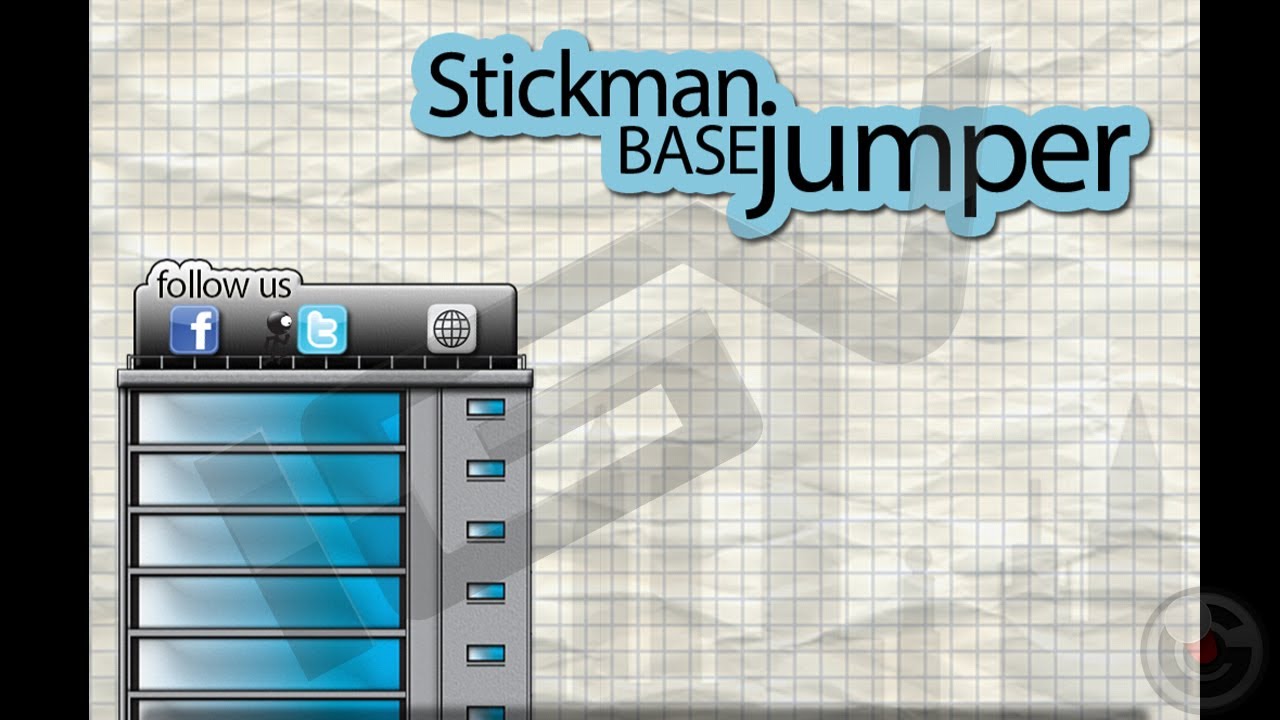 Stickman Base Jumper - iPhone & iPad Gameplay Video - YouTube