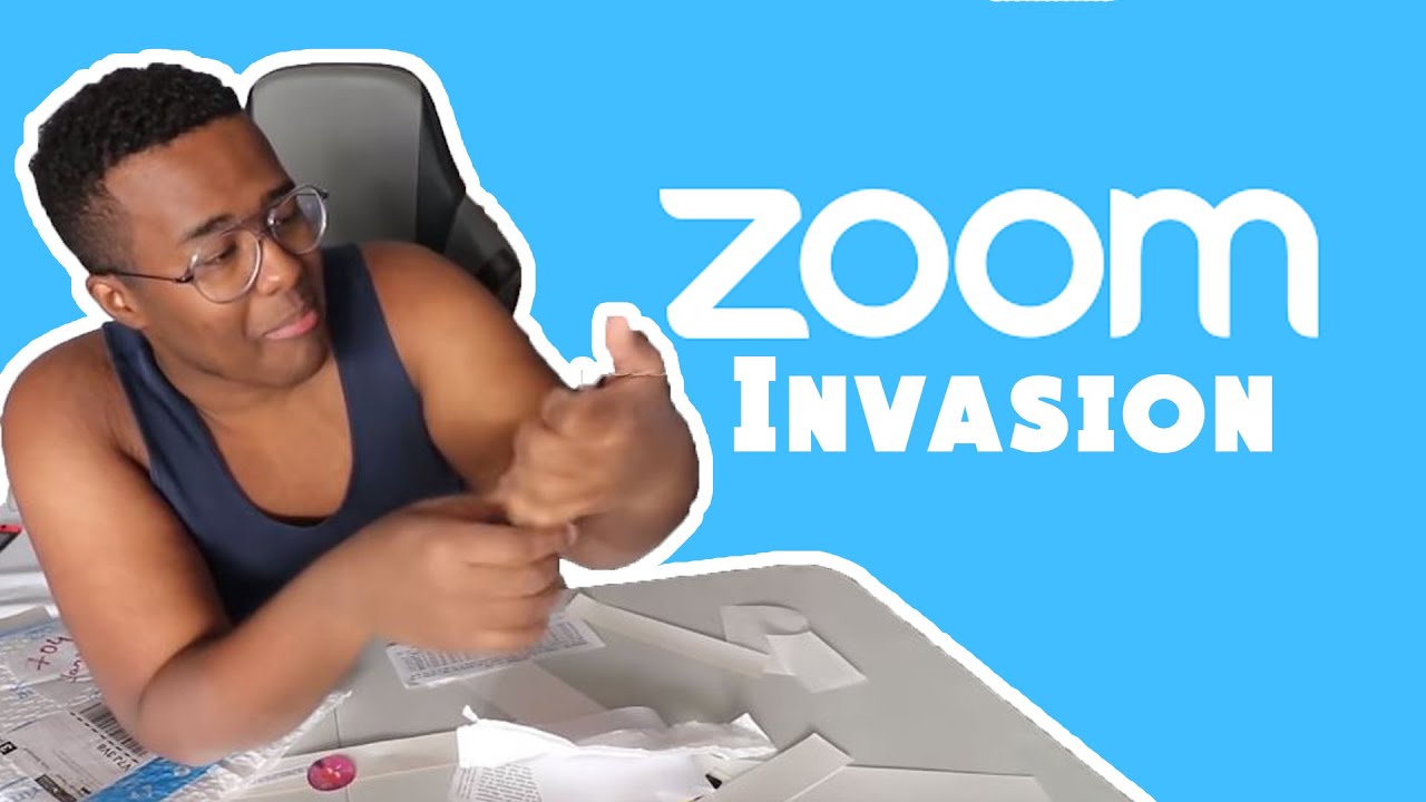 Twomad got me expelled... almost (Zoom Invasion) - YouTube