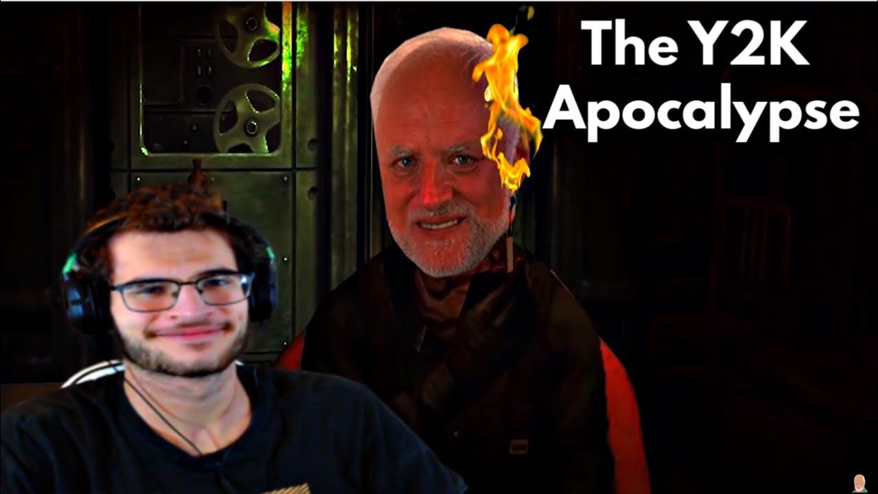 TGS Reacts to The Y2K Apocalypse - Internet Historian - YouTube