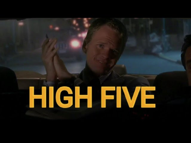 Barney Stinson High Five Meme High Fives | How I Met Your Mother Wiki