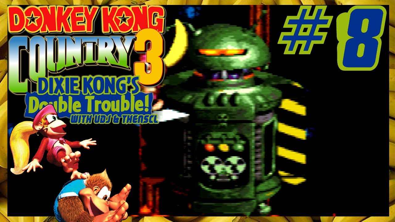 Reset Factory Settings - DONKEY KONG COUNTRY 3 w/ UDJ & TheNSCL - Episode 8 - YouTube