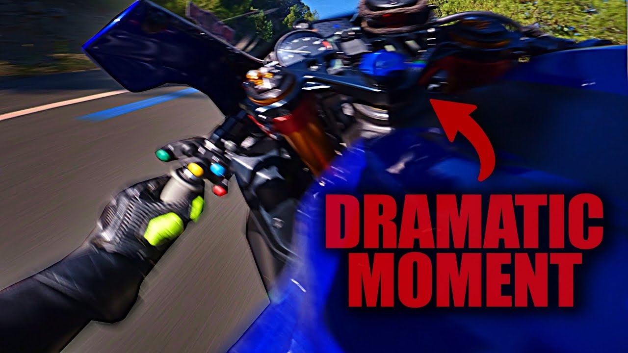 Near Fatal Crash on Mountain Road | YAMAHA R6 - YouTube