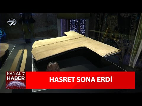 Hırka-ı Şerif 2 Yıl Sonra Tekrar Açıldı