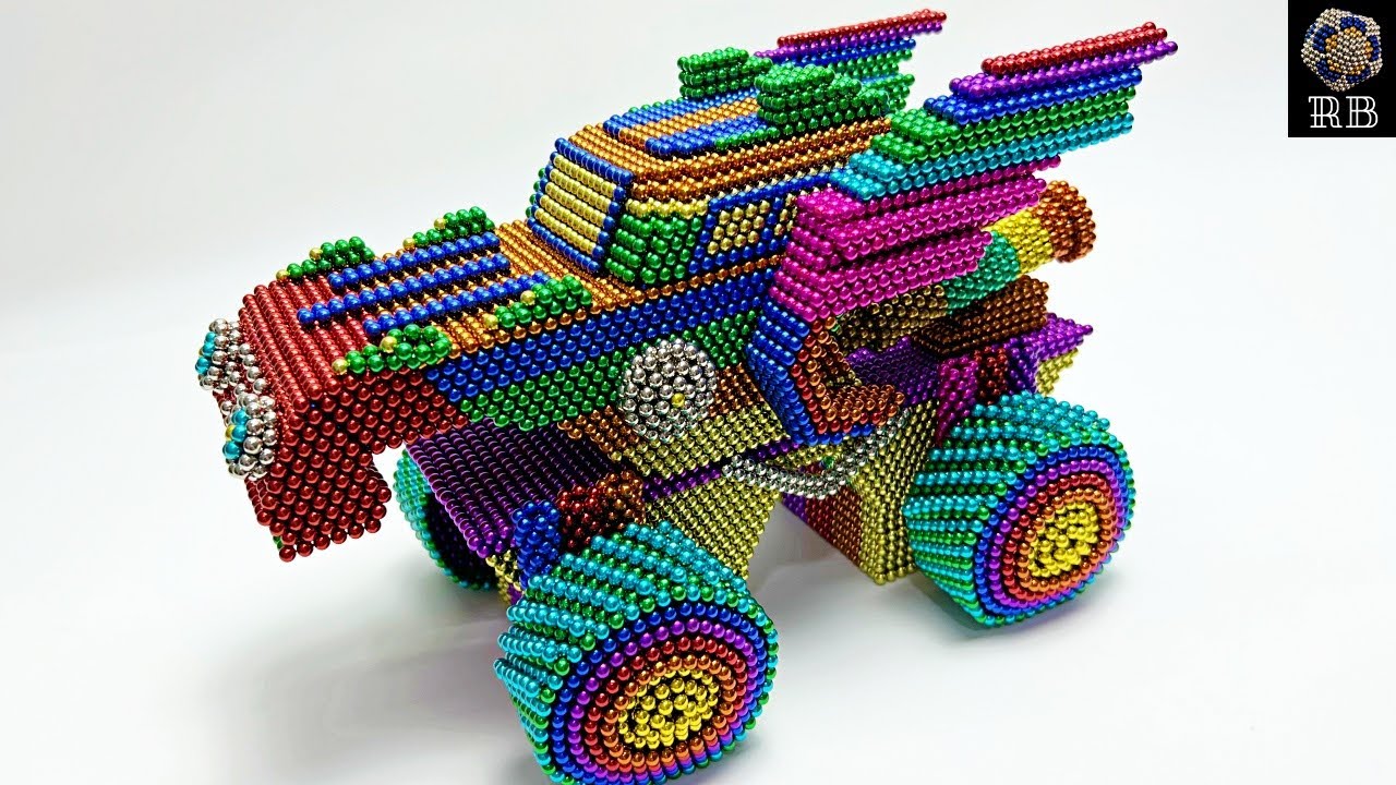 Super product Batmobile with Magnetic Balls (Satisfying)/Rainbow ...