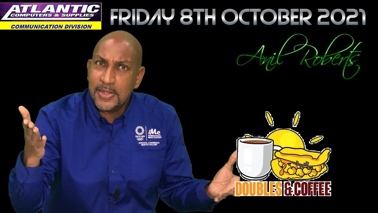 Doubles and Coffee with Anil Roberts . Friday 8th October 2021.... on ...