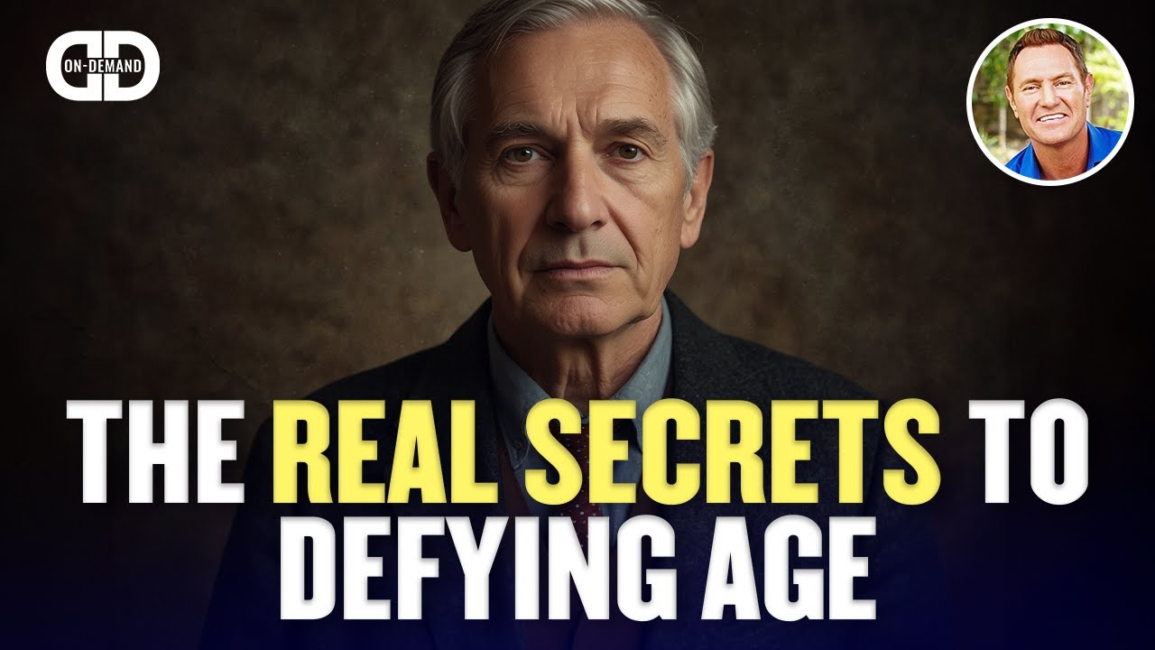 The Real Secrets to Defying Age | DarrenDaily On-Demand - YouTube