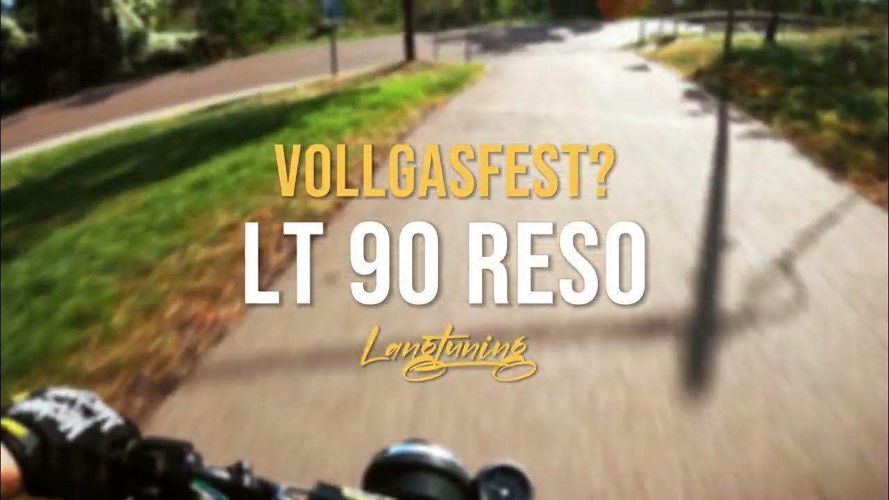 LT90 Reso Vollgasfest? | Langtuning | Simson | RAW - YouTube