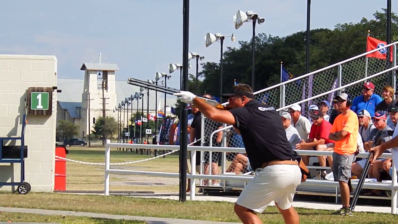 2015 NSSA Main World Doubles Skeet Championships 2nd box Shoot Off ...