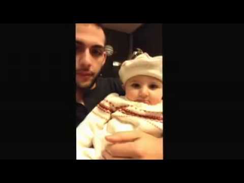 Beatbox yapan bebek