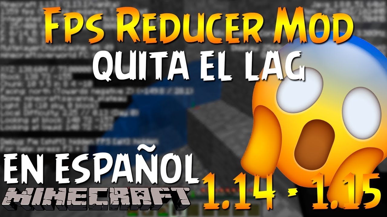 EL MOD QUE SUBE LOS FPS EN NUESTRO MINECRAFT - Fps Reducer Mod - 1.12 ...