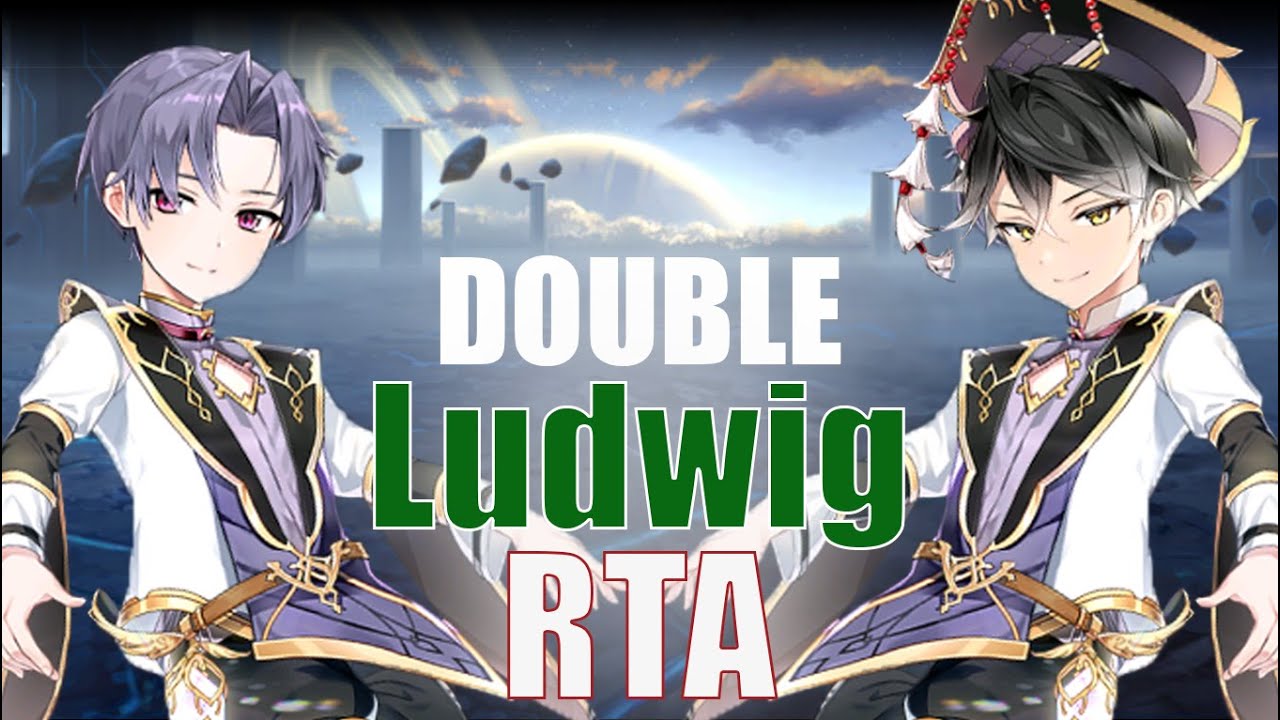 Trying to Pick Double Ludwig on RTA !!! - YouTube