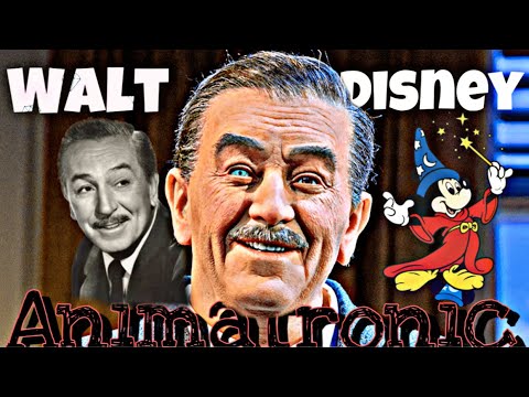 Walt Disney Animatronic Imagineering Review - YouTube