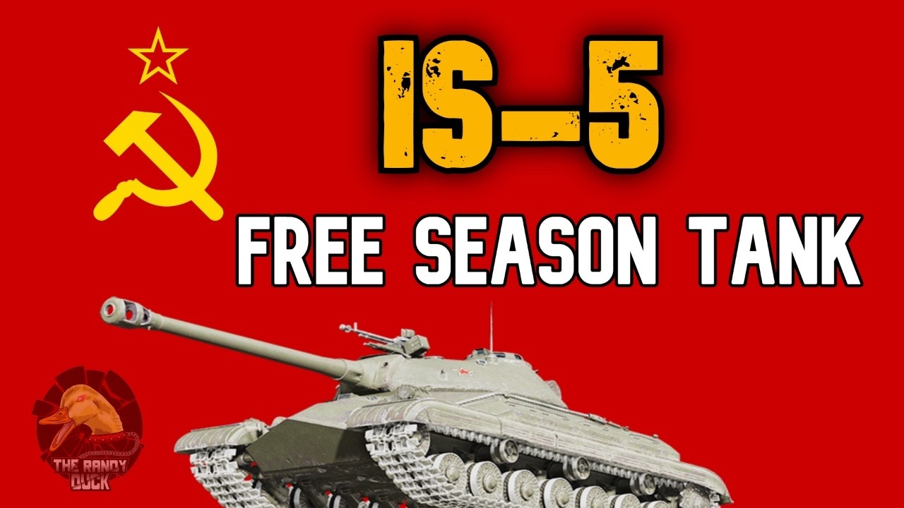 IS-5 (Object 730): Free Season Tank! II Wot Console - World of Tanks ...