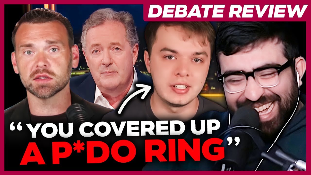 Adam Mockler EVISCERATES Jack Posobiec In MASTERCLASS Piers Debate ...