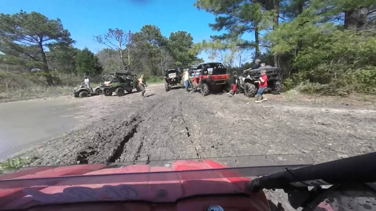 Redneck Revival 3 26 16 Second Group Ride - YouTube