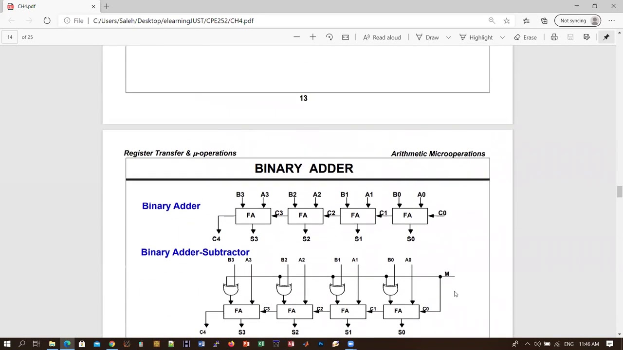 Lecture 7 chapter 4 - computer organization and design - JUST ...