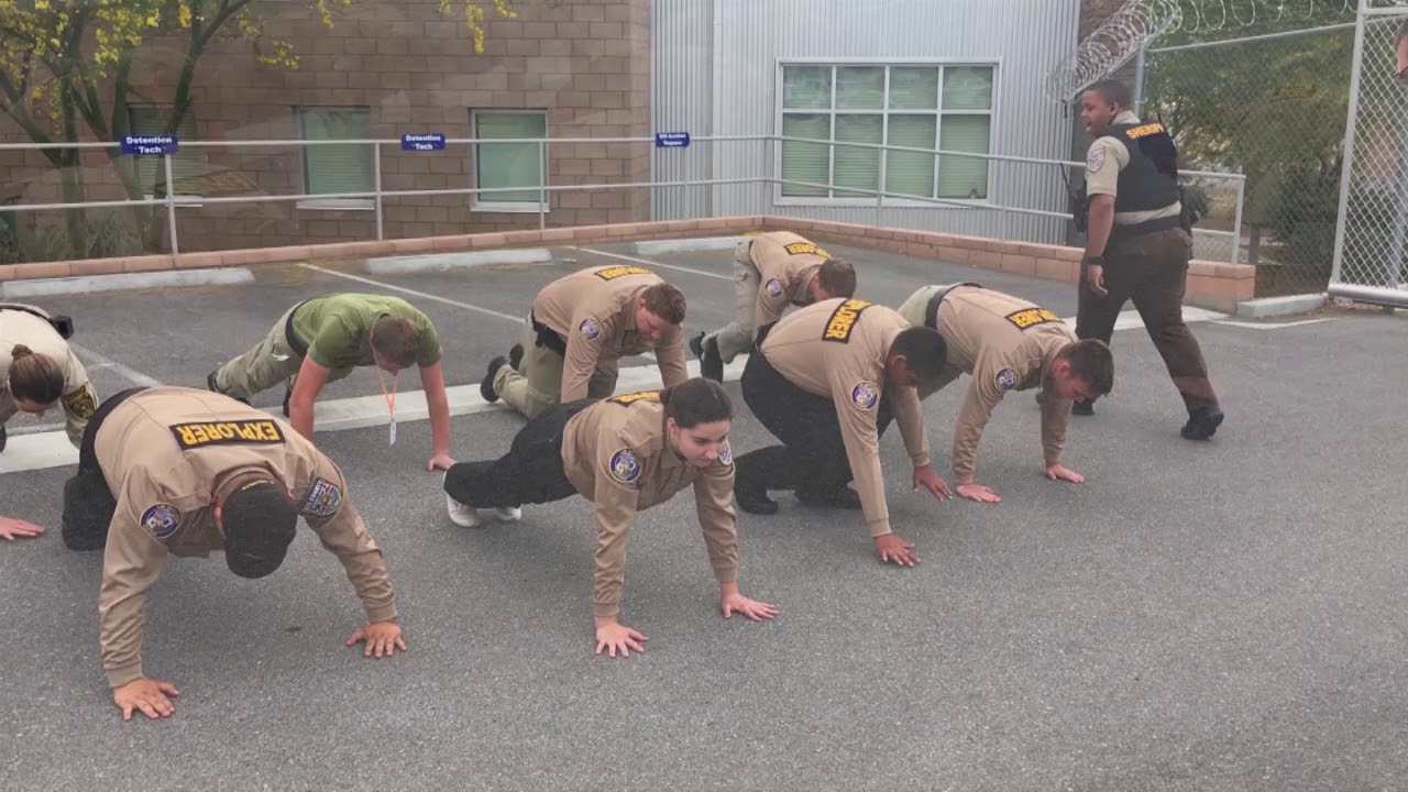 NCSO Explorer Program - YouTube