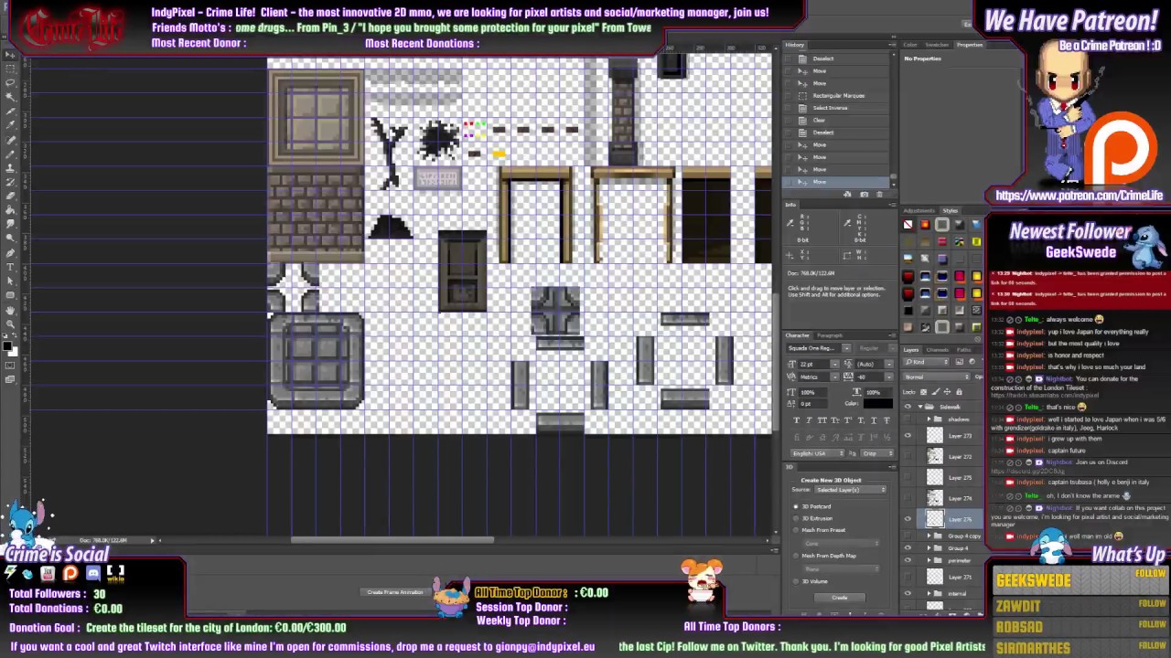 Crime Life 2d Mmo Dev Log 21 Gamedev Programming Coding Mmorpg Part 3 Youtube 2799